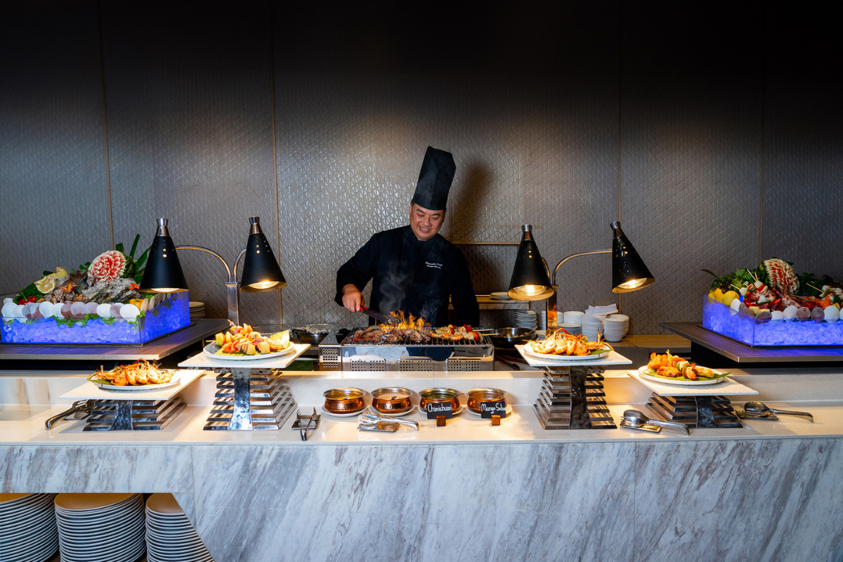 Amaya Food Gallery restaurant | Amari Pattaya