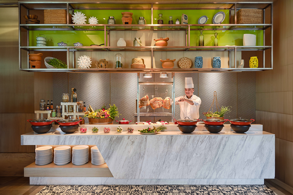 Amaya Food Gallery restaurant | Amari Pattaya