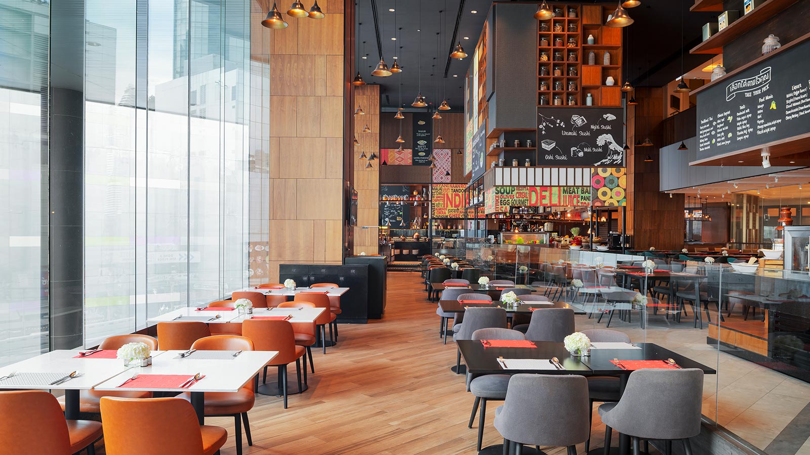 Amaya Food Gallery | Amari Bangkok