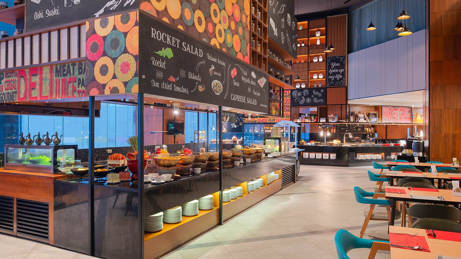 Amaya Food Gallery | Amari Bangkok