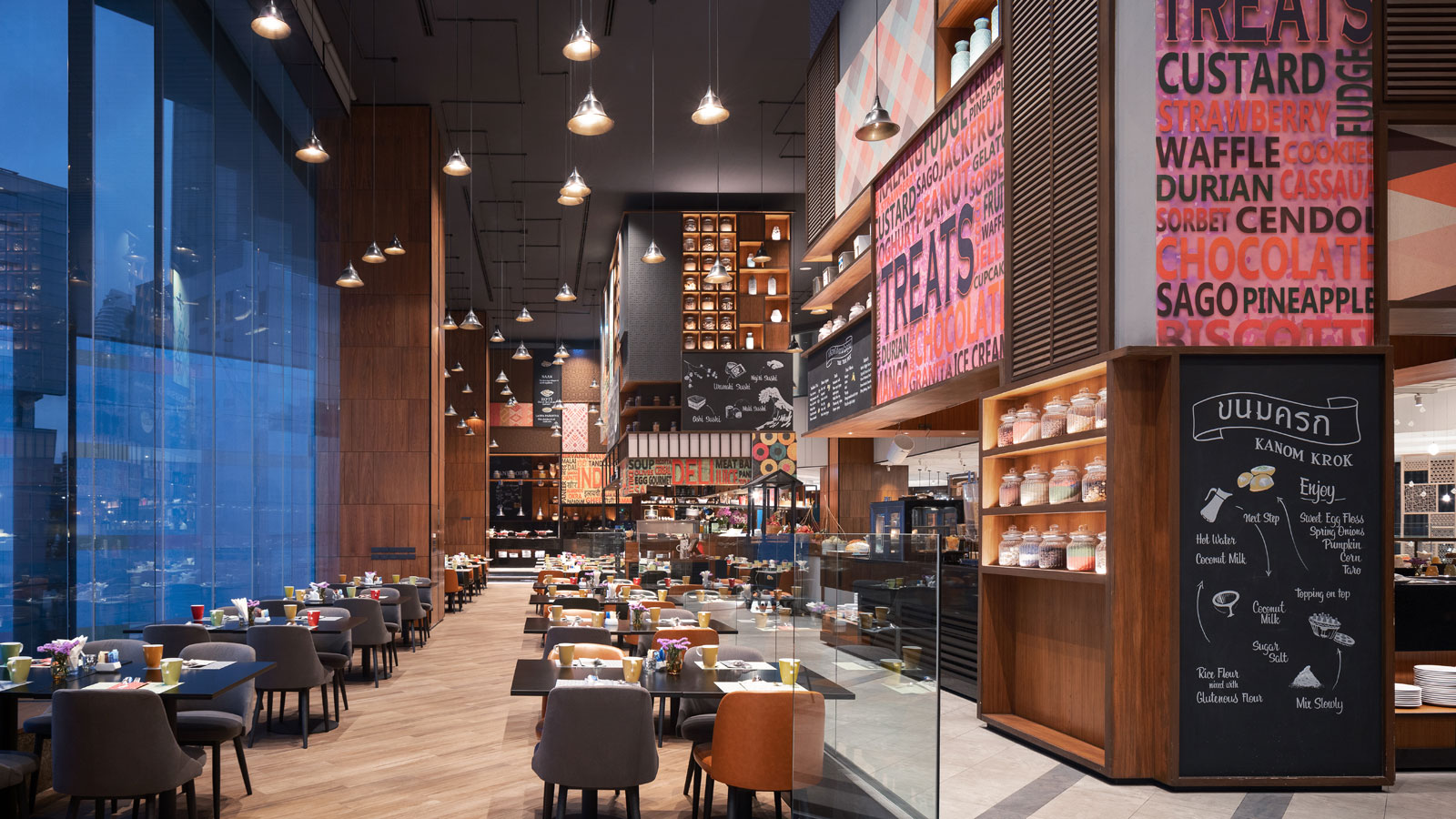 Amaya Food Gallery | Amari Bangkok
