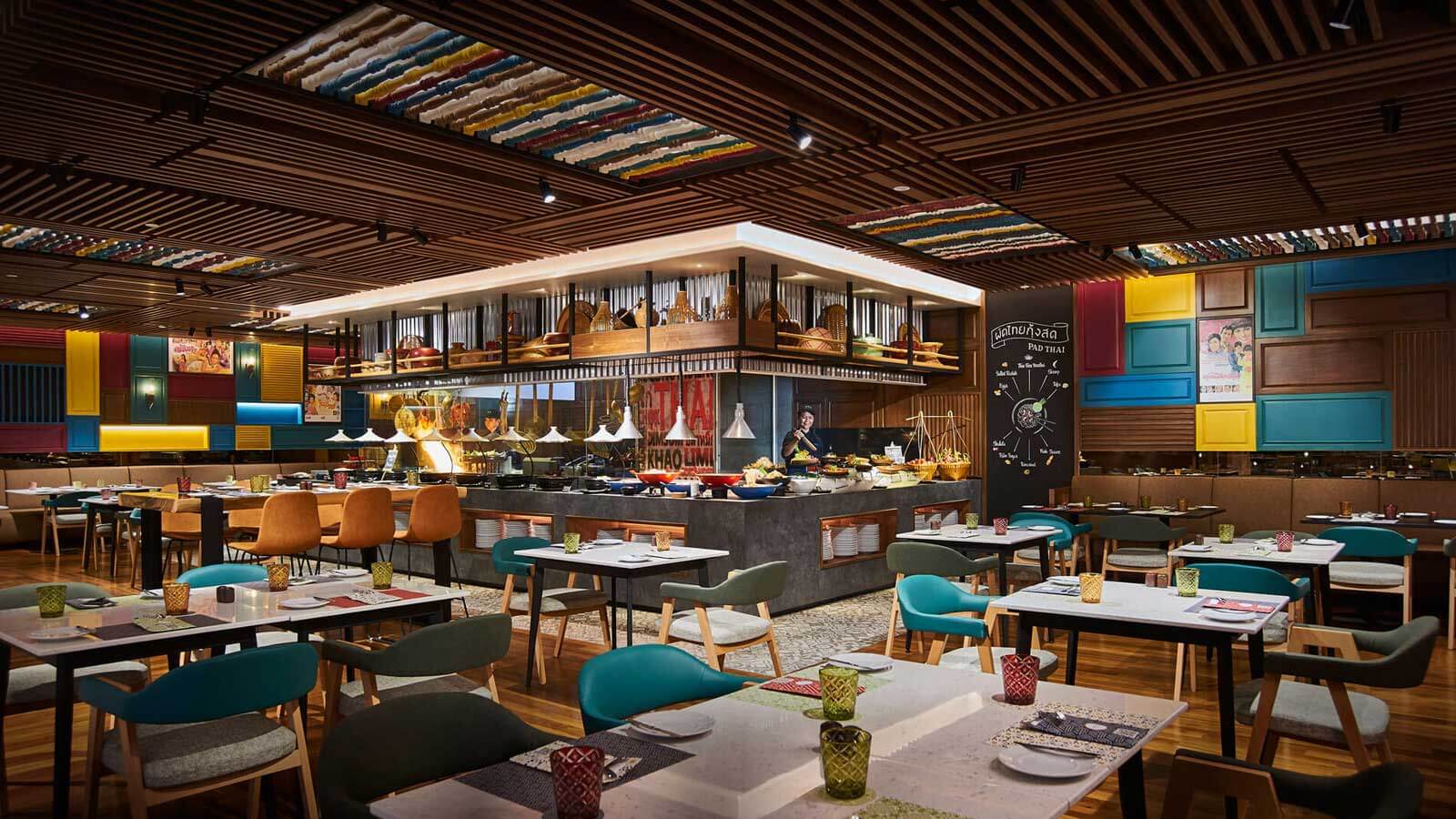 Amaya Food Gallery | Amari Bangkok