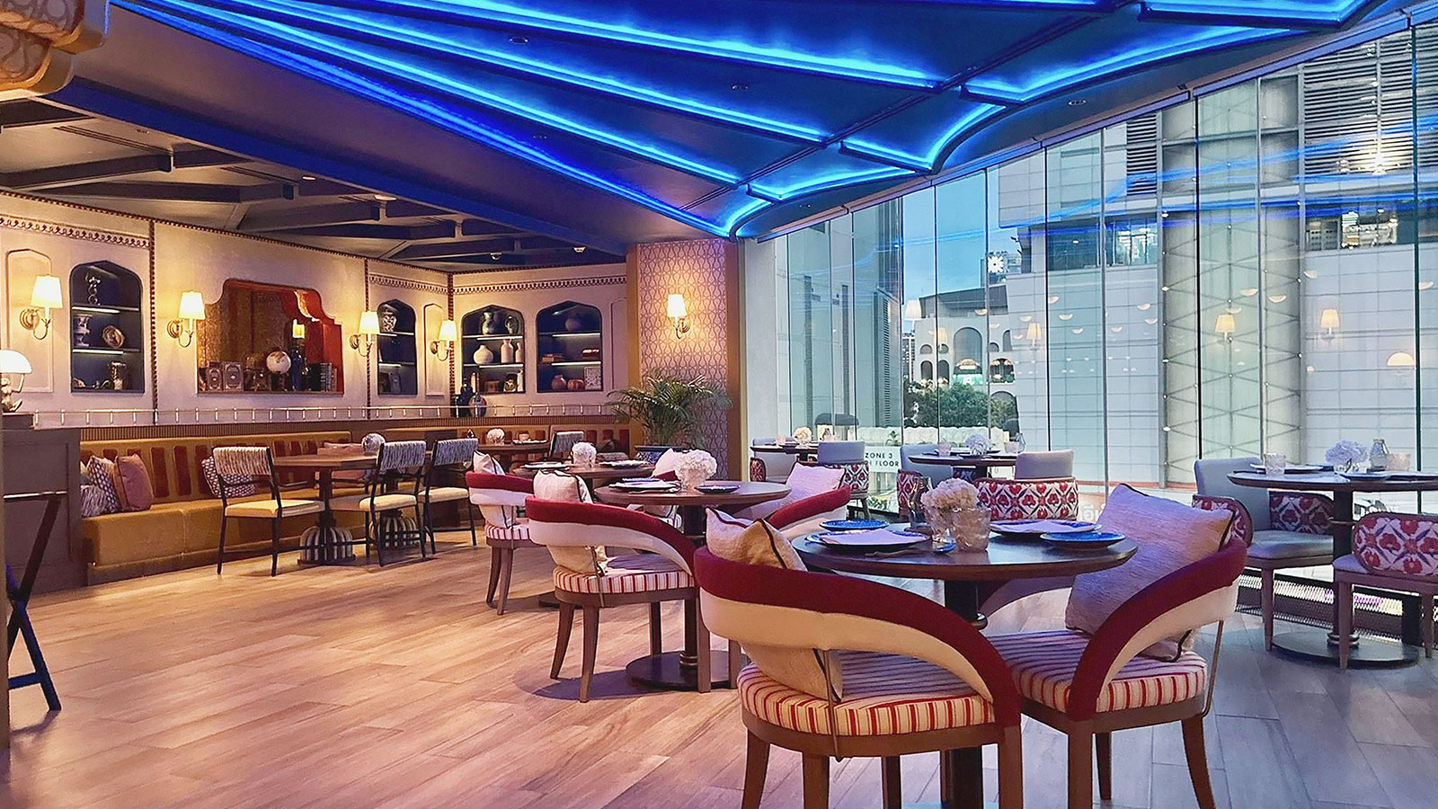 Indian Restaurant Bangkok | Nila Cuisine at Amari BKK