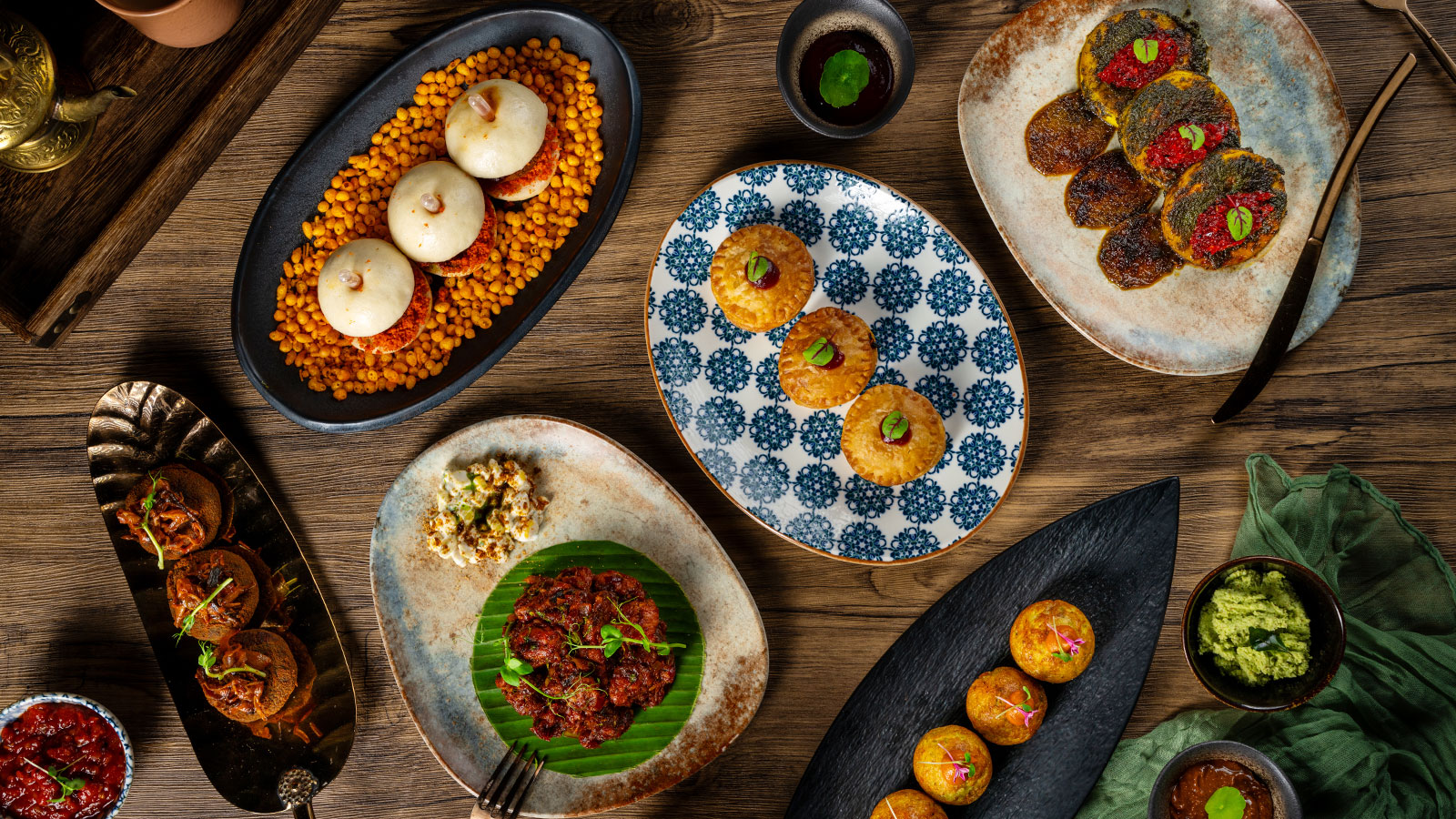 Indian Restaurant Bangkok | Nila Cuisine at Amari BKK