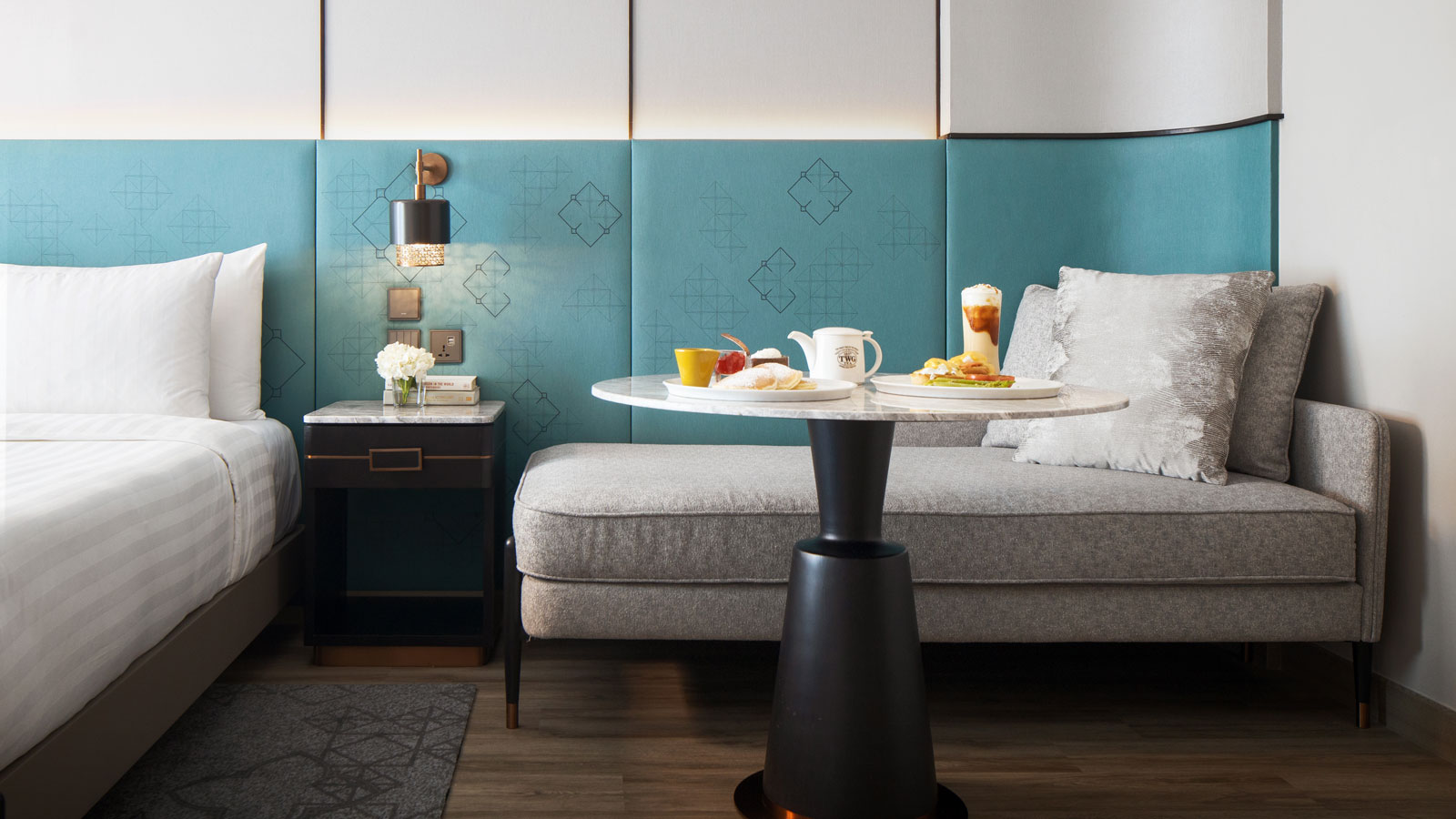 Hotel Rooms Bangkok | Club Premier Room at Amati BKK