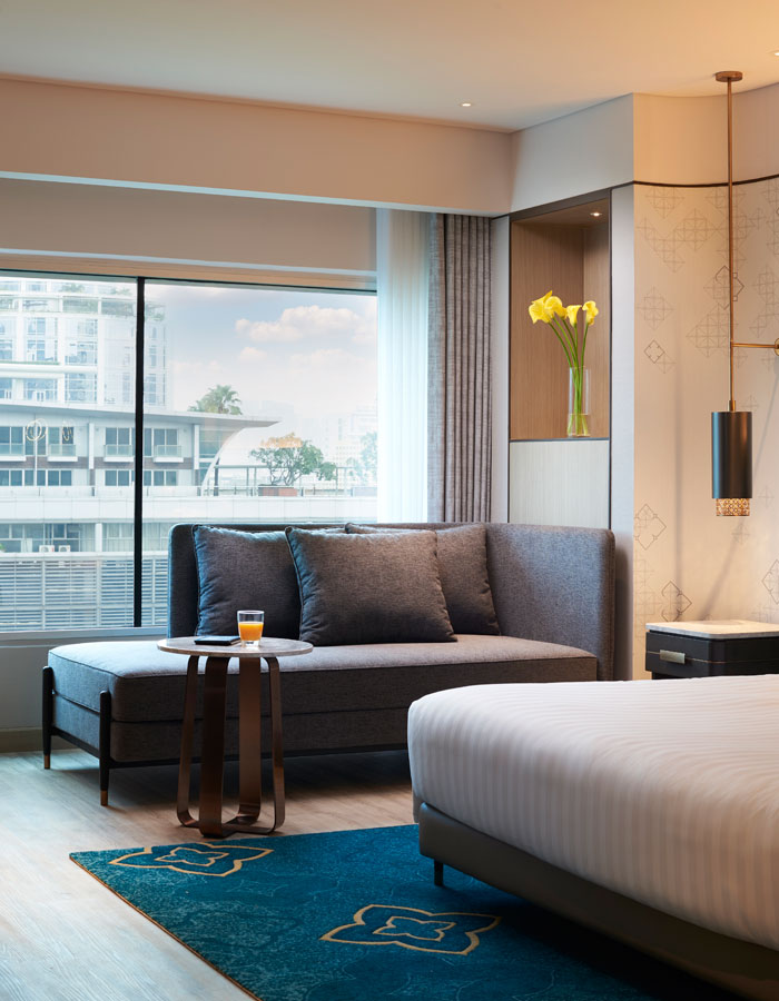 Club Two Bedroom Corner Suite | Amari Bangkok