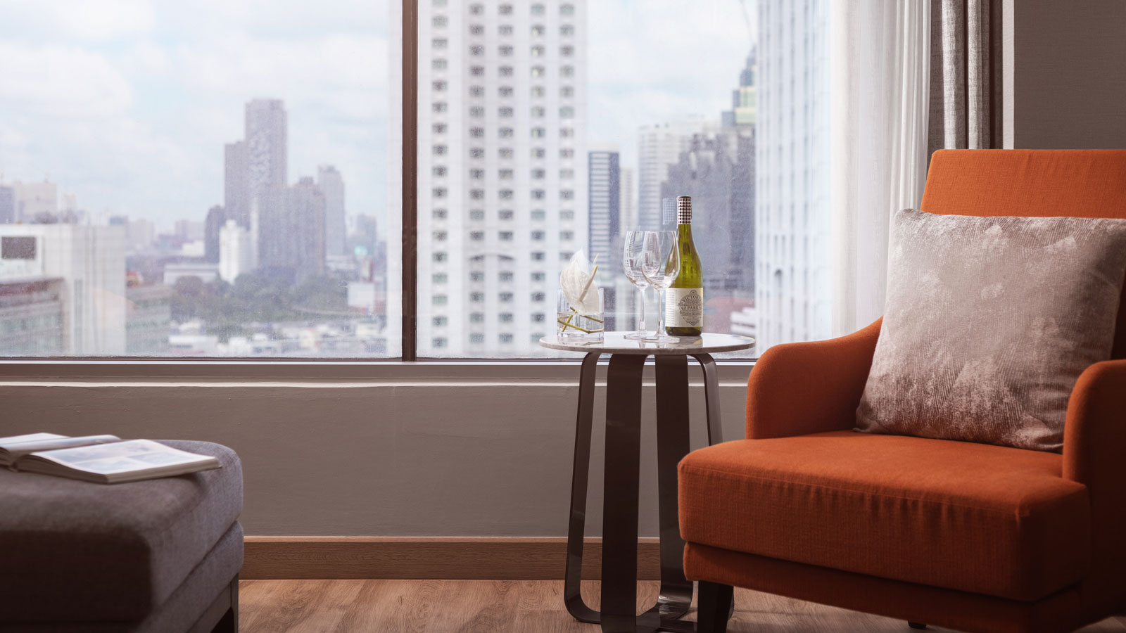 Club Two Bedroom Corner Suite | Amari Bangkok