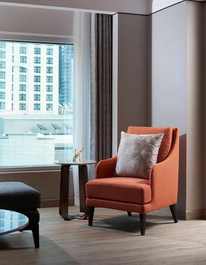 Club Two Bedroom Corner Suite | Amari Bangkok