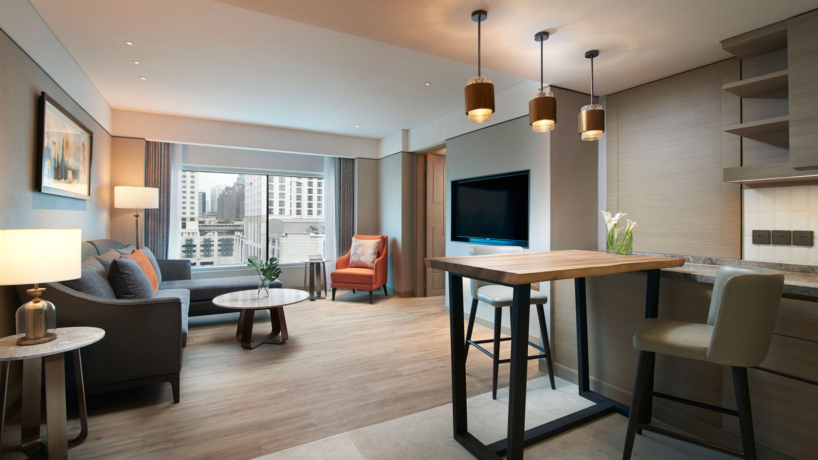 Club Two Bedroom Corner Suite | Amari Bangkok