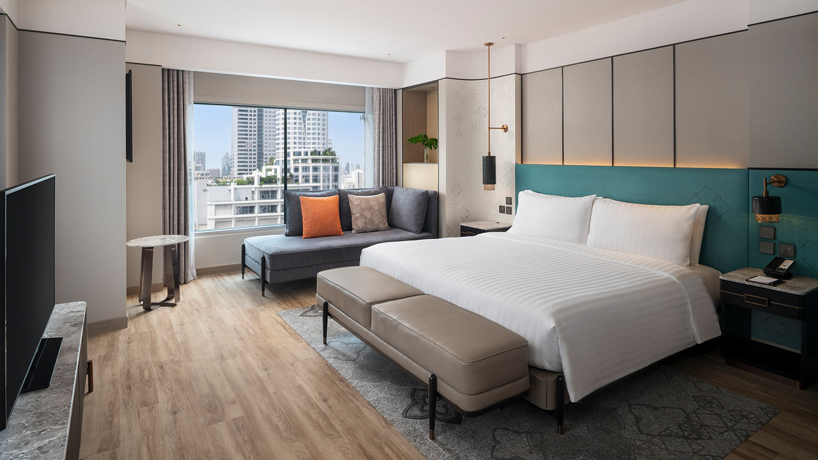 Club Two Bedroom Corner Suite | Amari Bangkok