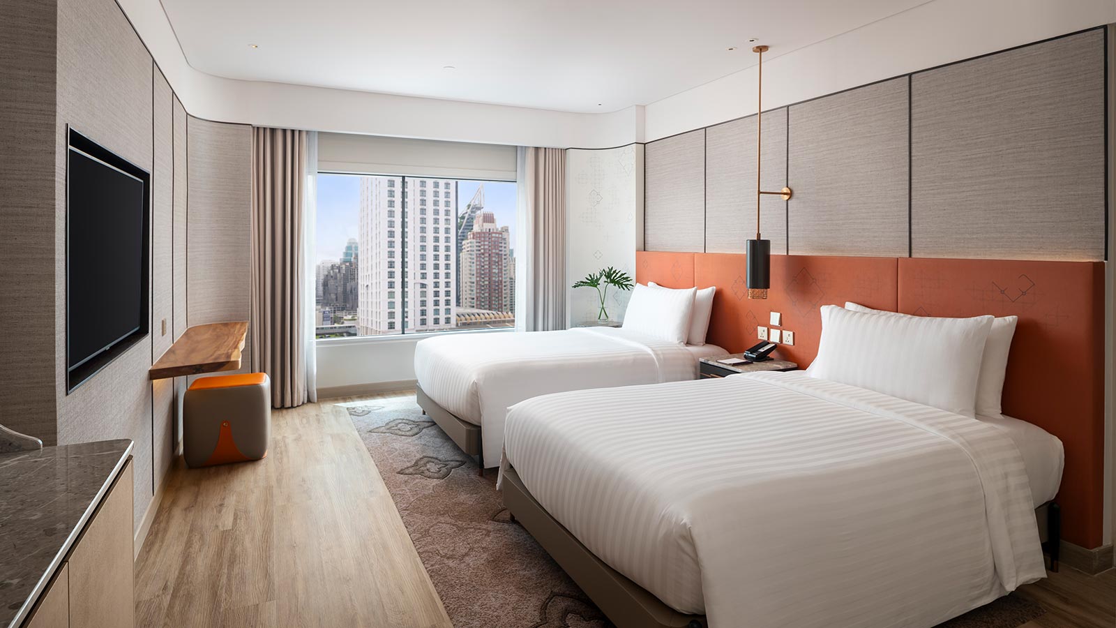 Club Two Bedroom Corner Suite | Amari Bangkok