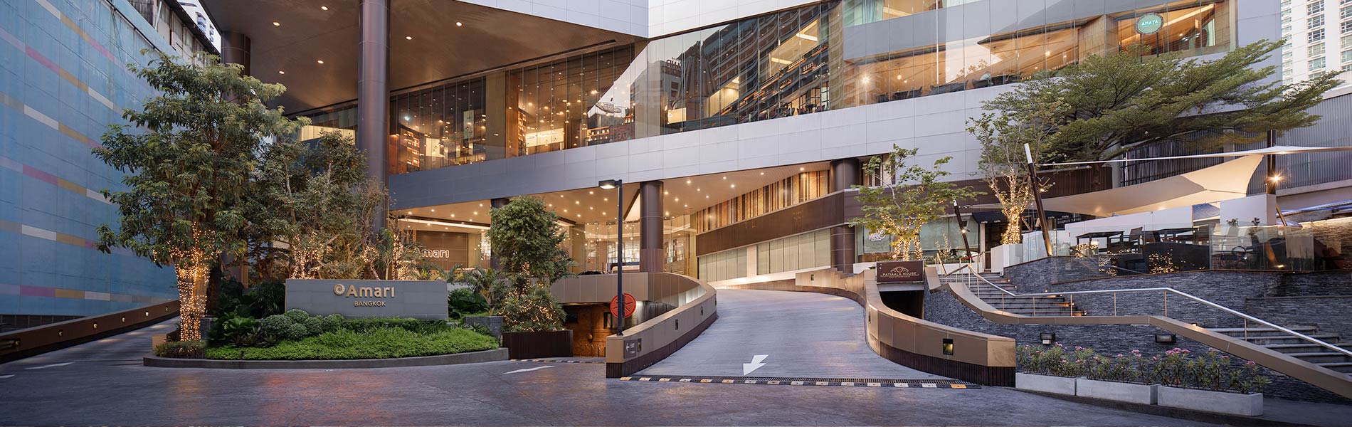 Hotel Location & Map | Amari Bangkok