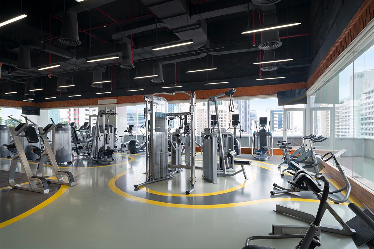 菲特健身中心 | 曼谷阿玛瑞酒店