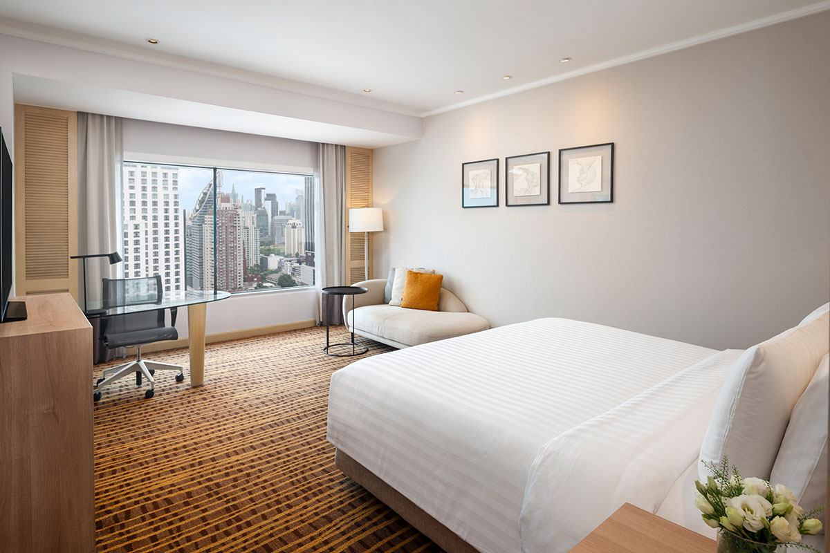 Modern Rooms & Suites | Amari Bangkok