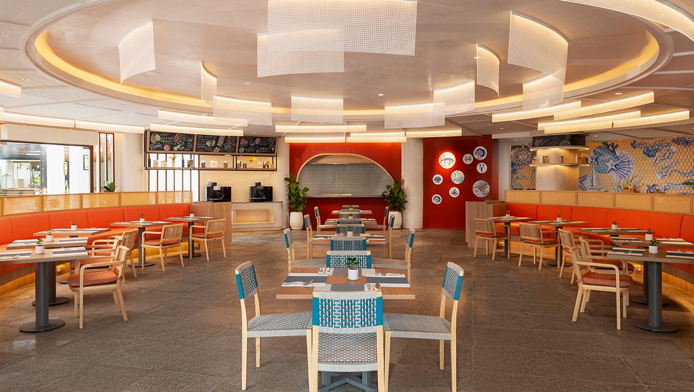 Amaya Food Gallery | All day dining at Amari Bangsaen