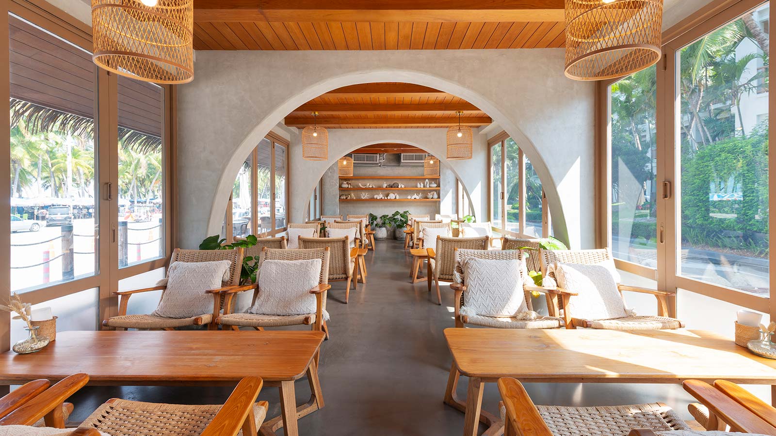 Aloha Beach Café | Café und Bar im Amari Bangsaen