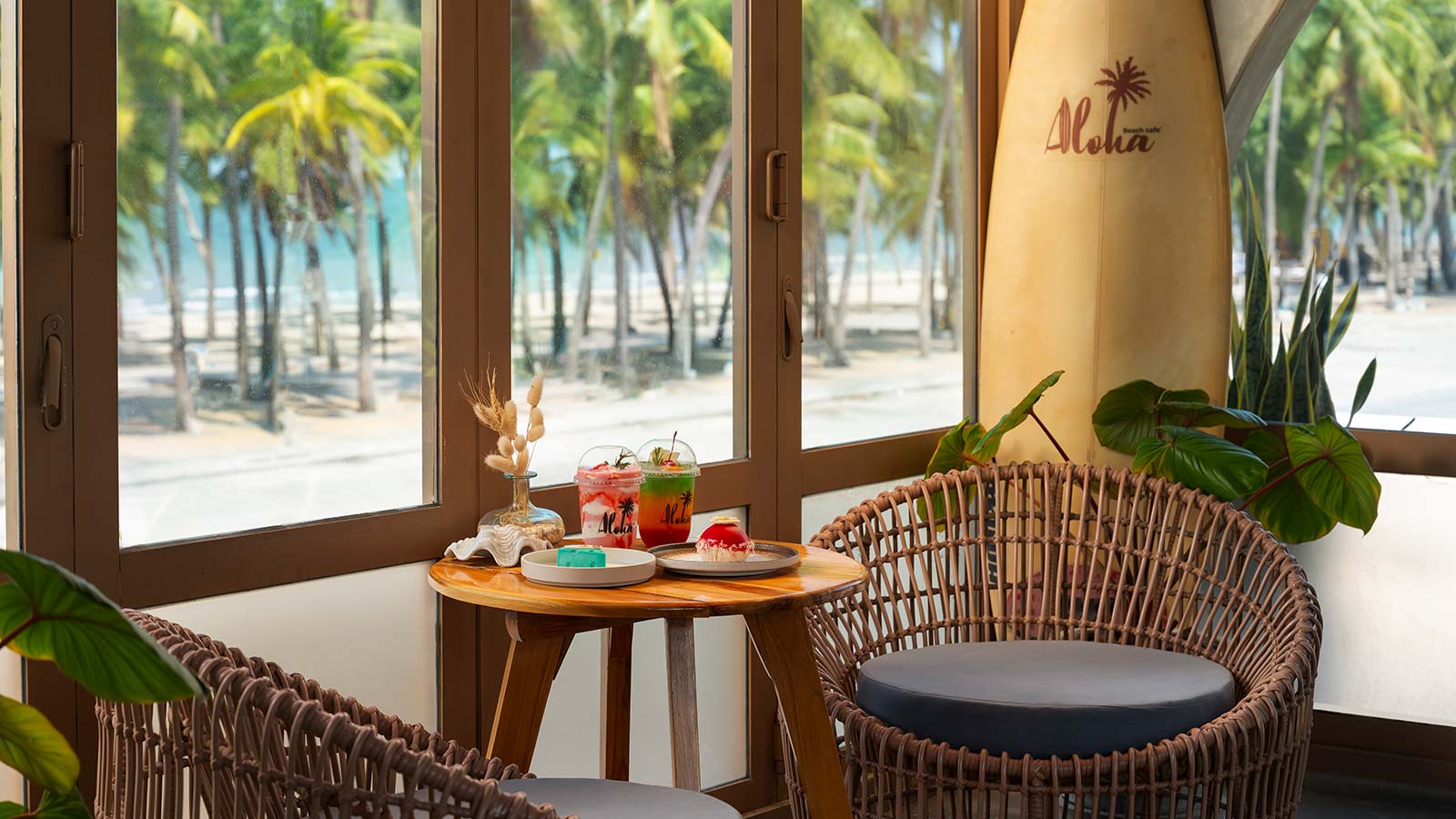 Aloha Beach Café | Café und Bar im Amari Bangsaen