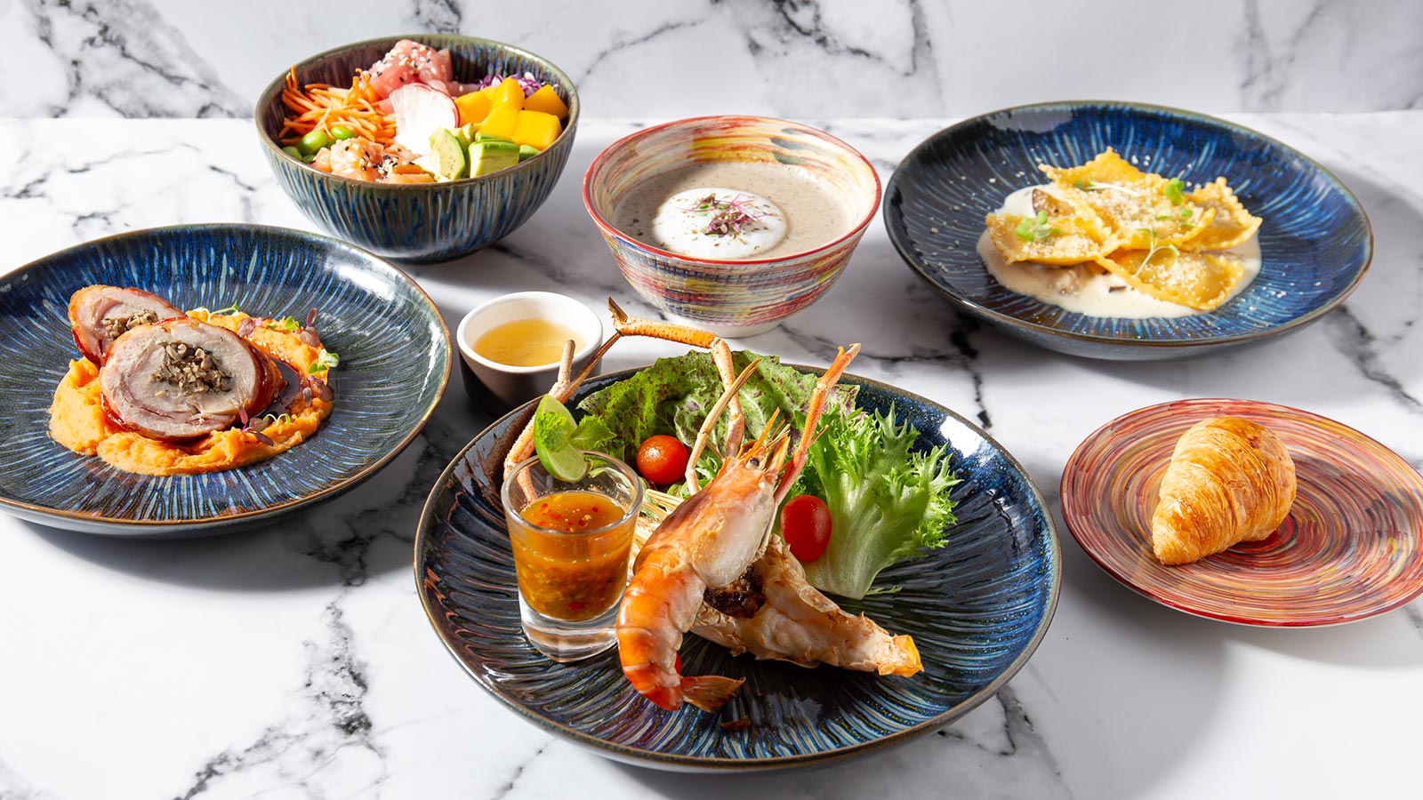 Amaya Food Gallery | All day dining at Amari Bangsaen