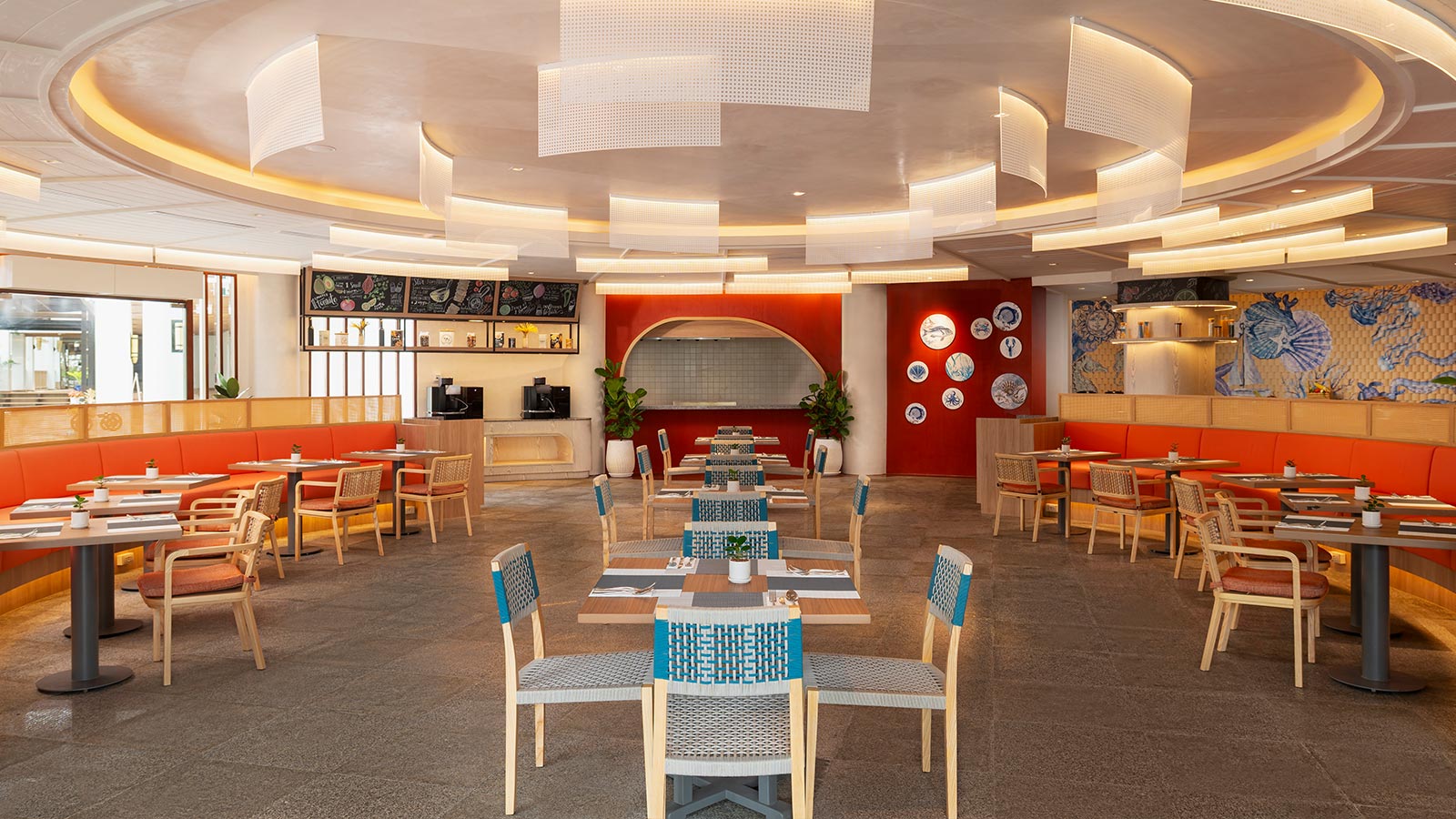 Amaya Food Gallery | All day dining at Amari Bangsaen