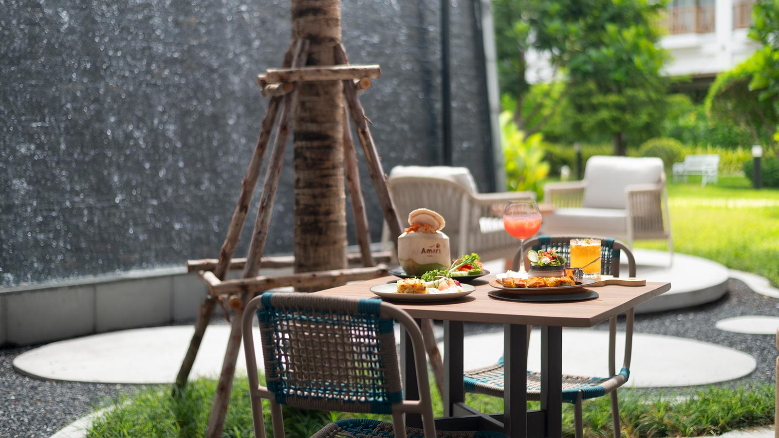 Amaya Food Gallery | All day dining at Amari Bangsaen