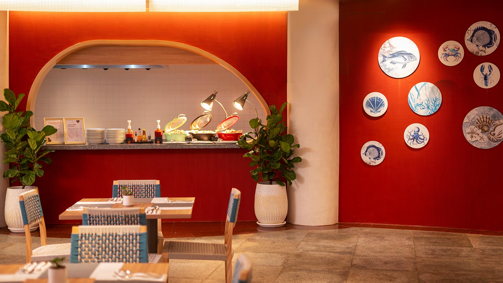 Amaya Food Gallery | All day dining at Amari Bangsaen