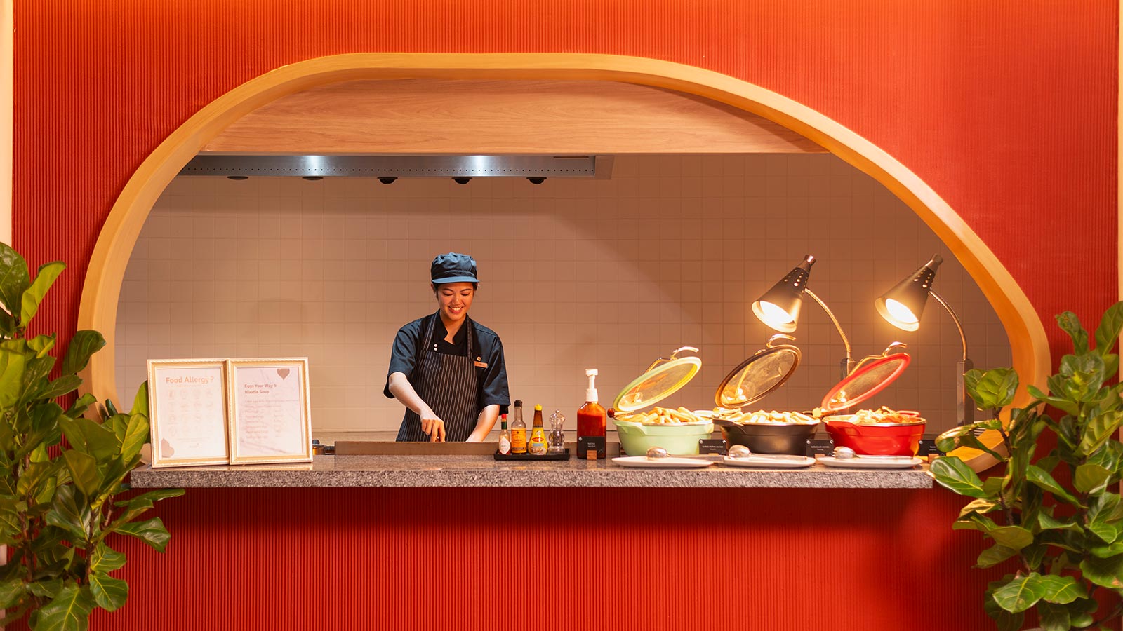 Amaya Food Gallery | All day dining at Amari Bangsaen