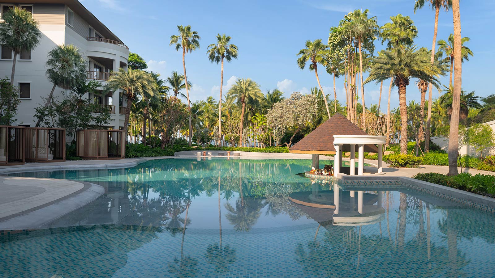 Family-Friendly Swimming Pool | Amari Bangsaen