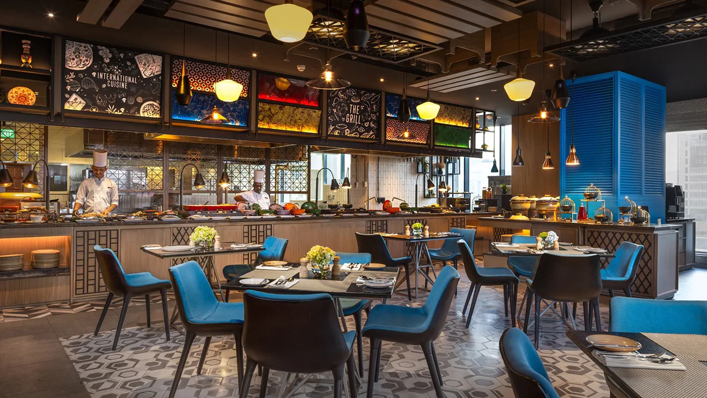 Restaurants in Colombo | Amari Colombo Restaurants