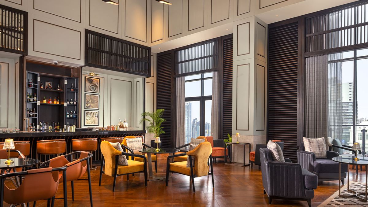 Best Bar in Colombo | Amari Colombo | The Chancellor