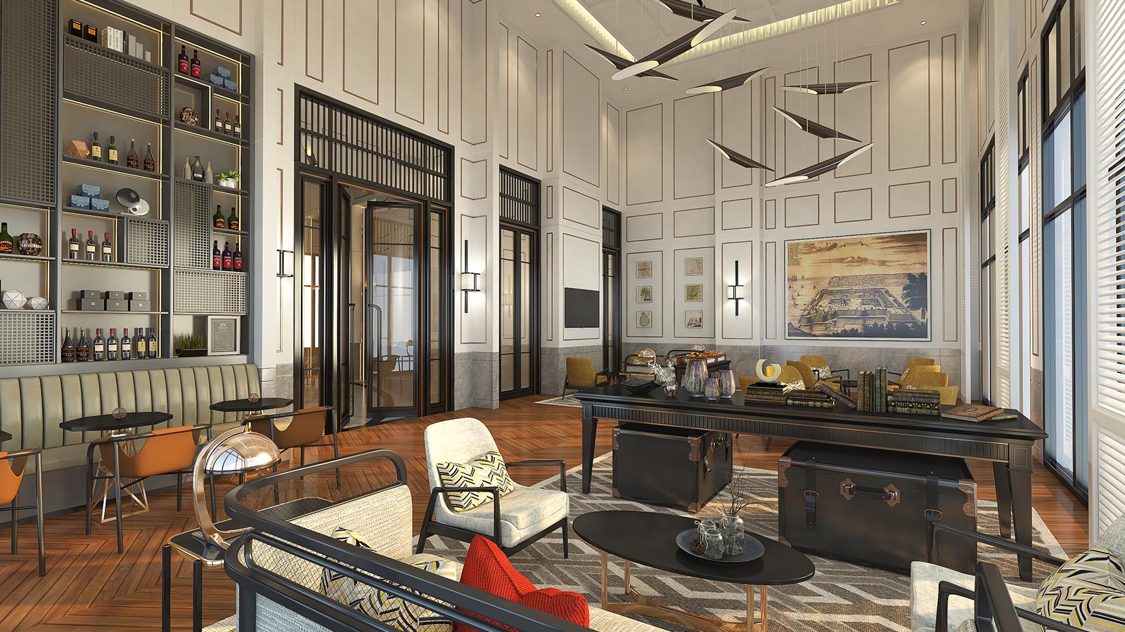 Best Bar in Colombo | Amari Colombo | The Chancellor