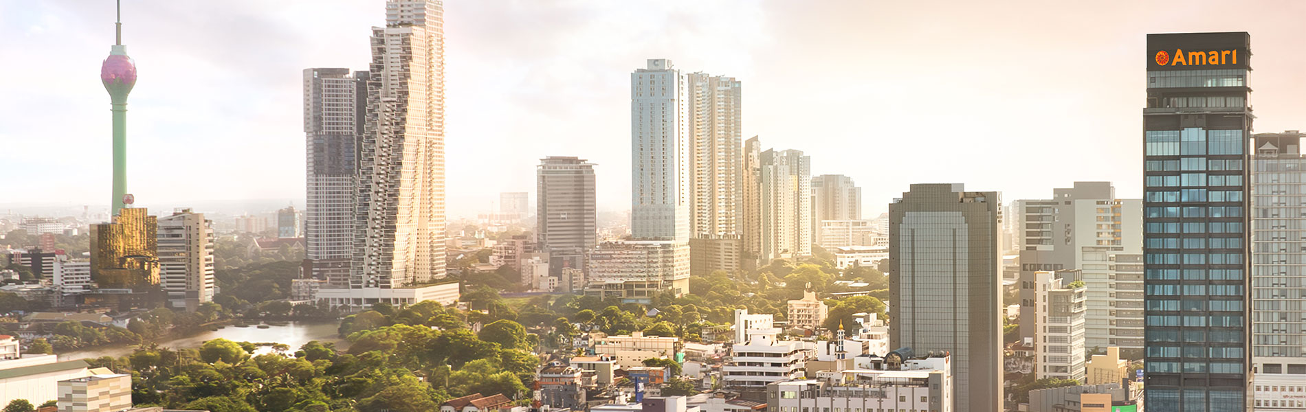 Colombo City Hotel Sri Lanka | Amari Colombo | Location