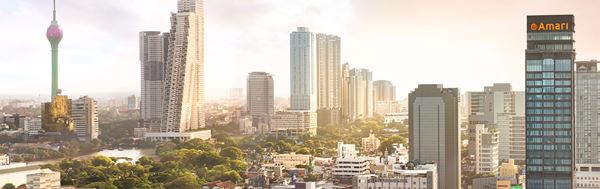 Colombo City Hotel Sri Lanka | Amari Colombo | Location