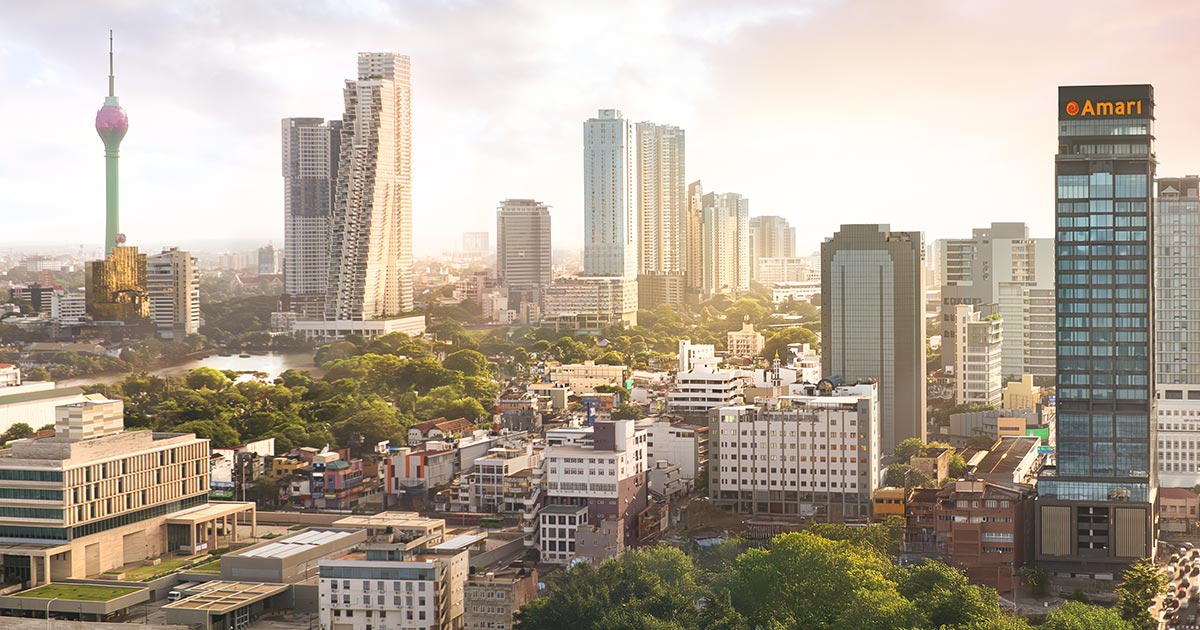 Location & Map | Amari Colombo Hotel Galle Road Sri Lanka
