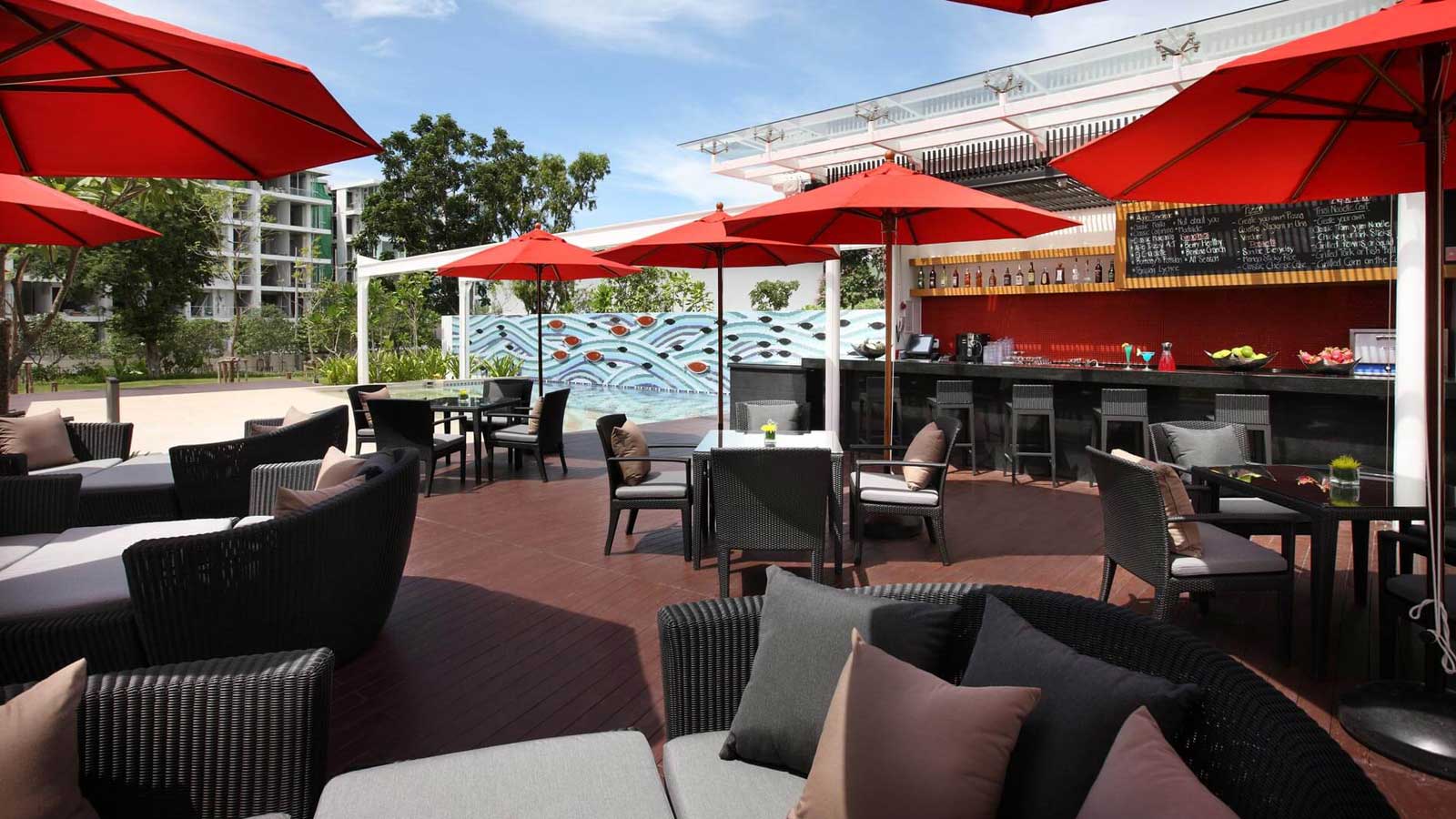 华欣餐厅和酒吧 | Aqua餐厅和酒吧 | 华欣阿玛瑞度假酒店