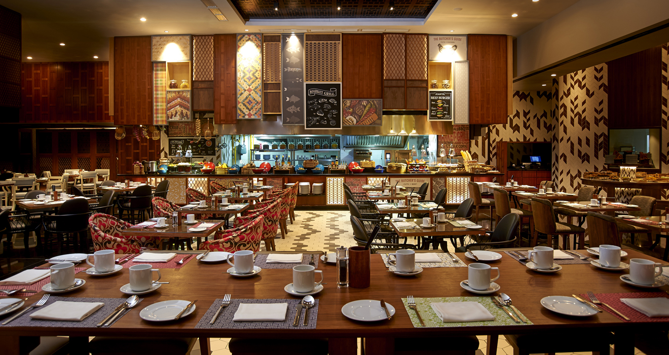 Restaurants And Bars Amari Johor Bahru