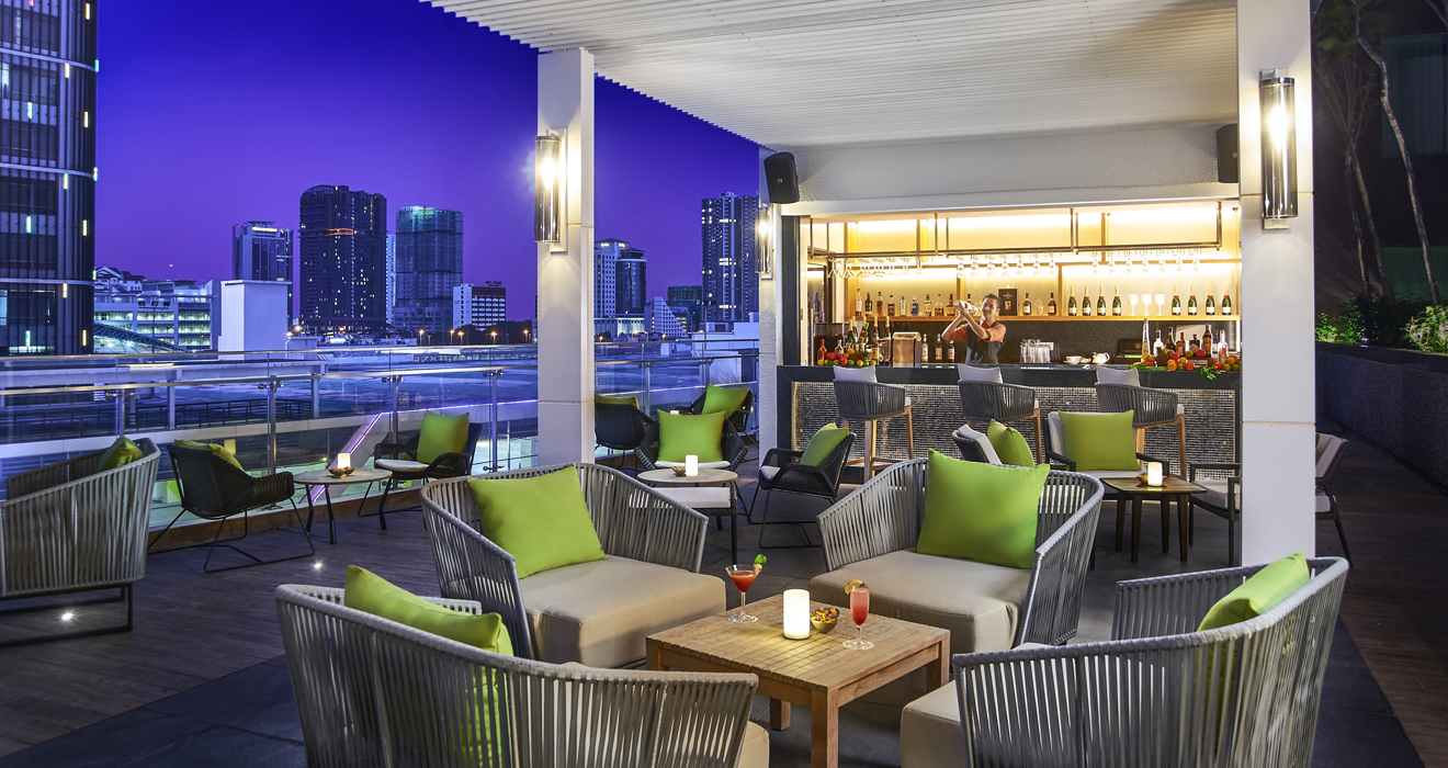 Restaurants & Bars - Amari Johor Bahru