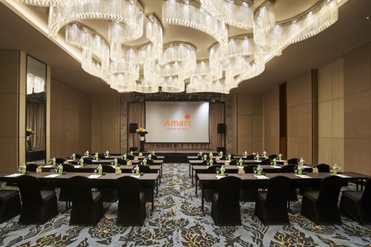 Event Hall JB | Function Rooms at Amari Johor Bahru