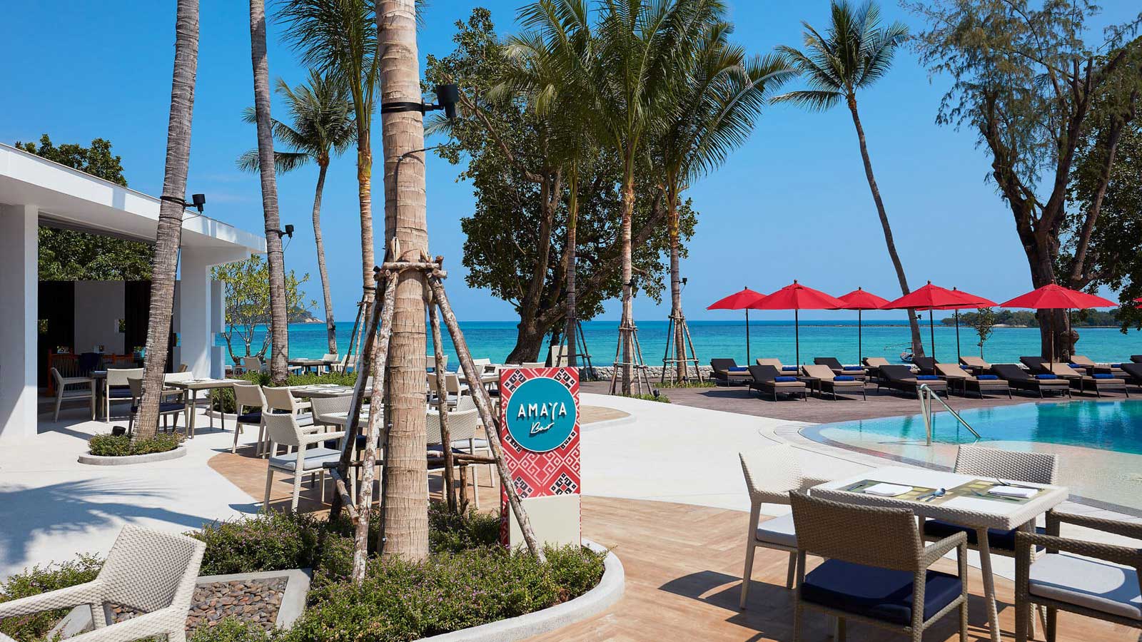 5-Star Beachfront Resort on Chaweng Beach Dining | Amari Koh Samui ...