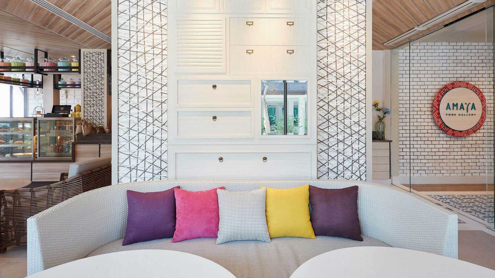 5-Star Resort on Chaweng Beach Dining | Amari Koh Samui Amaya Café