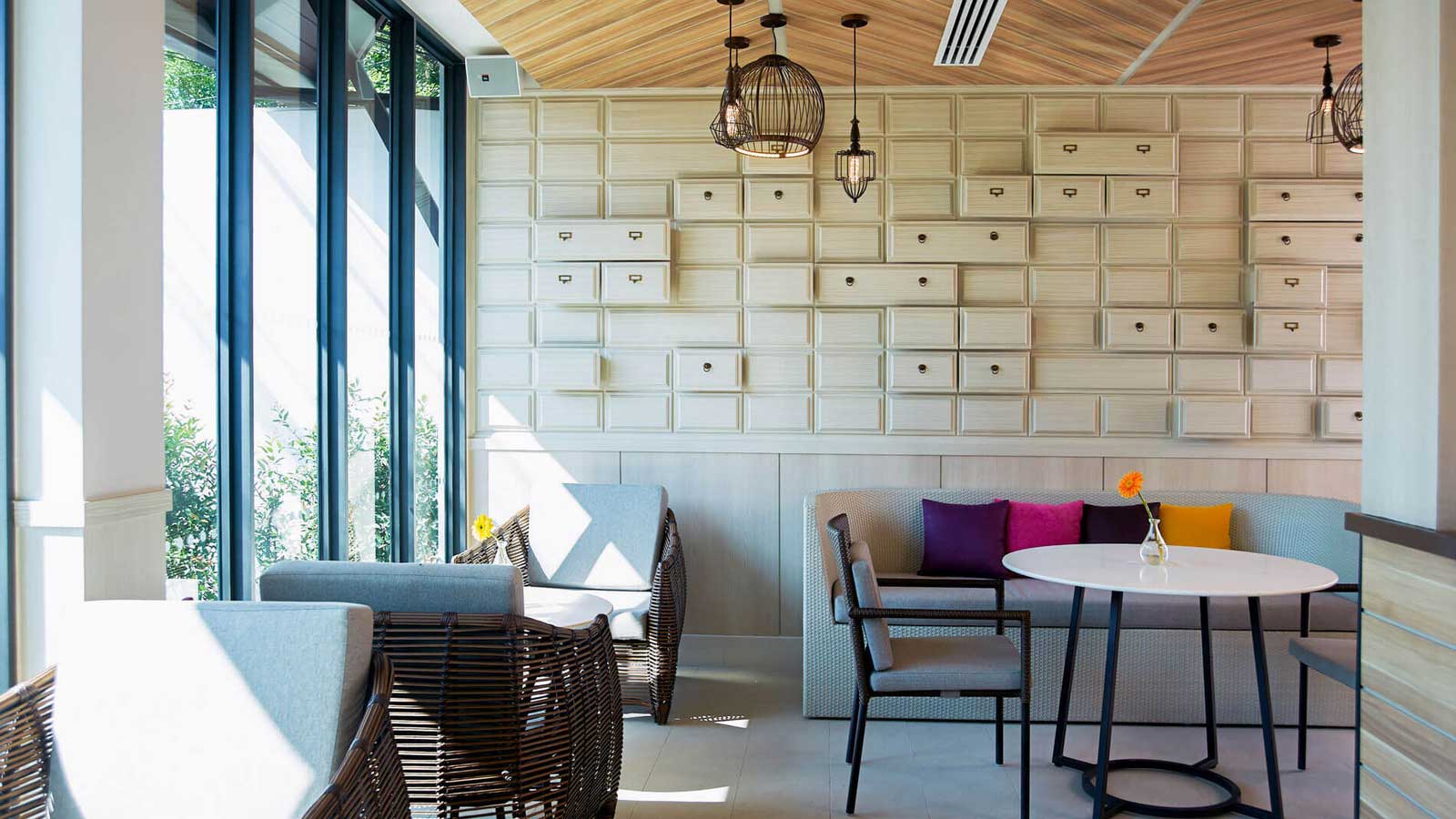 5-Star Resort on Chaweng Beach Dining | Amari Koh Samui Amaya Café