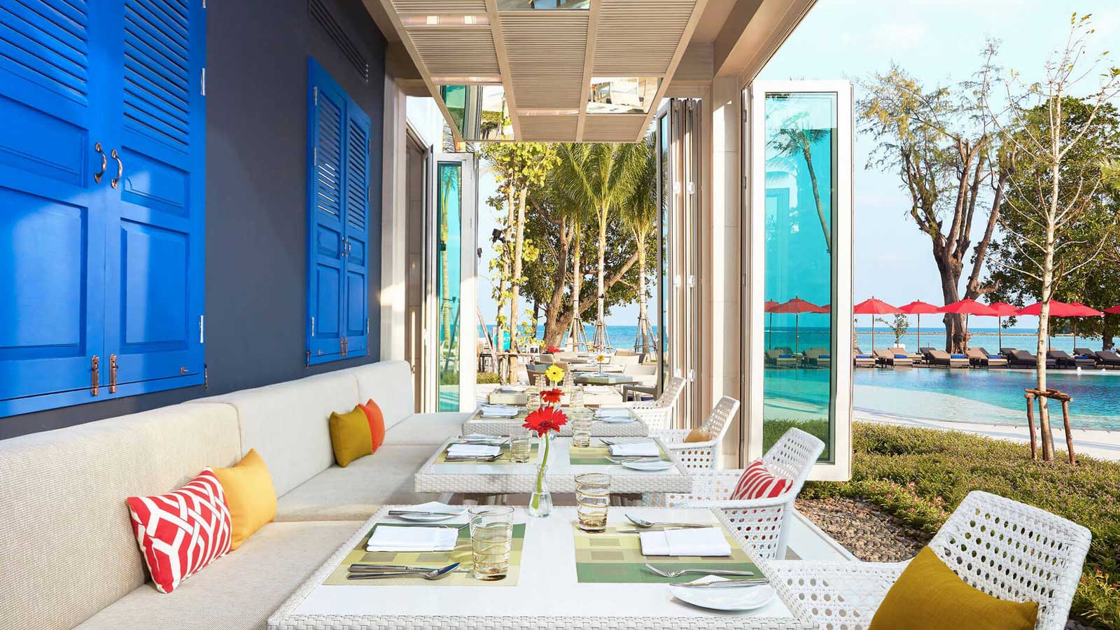 5-Star Resort on Chaweng Beach Dining | Amari Koh Samui Amaya Food Gallery