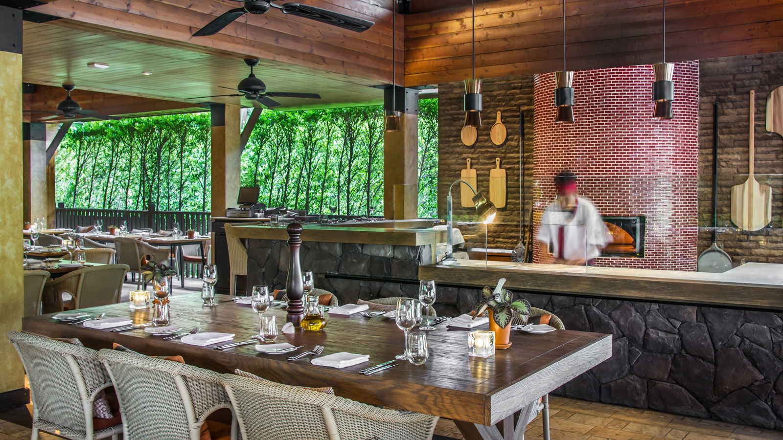 5-Star Resort on Chaweng Beach Dining | Amari Koh Samui Prego Italian ...