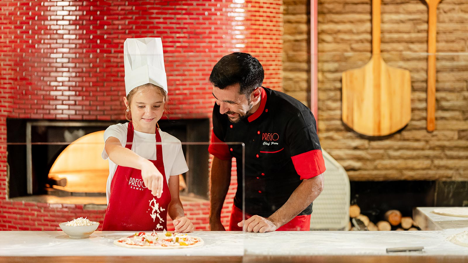 5-Star Resort on Chaweng Beach Dining | Amari Koh Samui Prego Italian ...