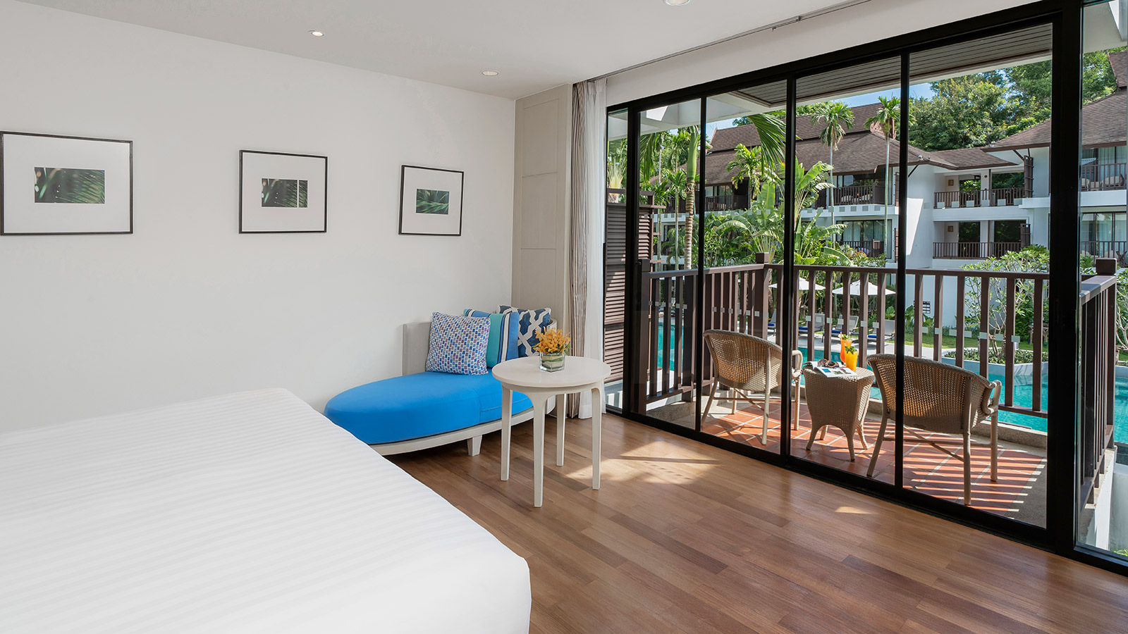 Superior Pool View Room | Amari Koh Samui Beach Resort