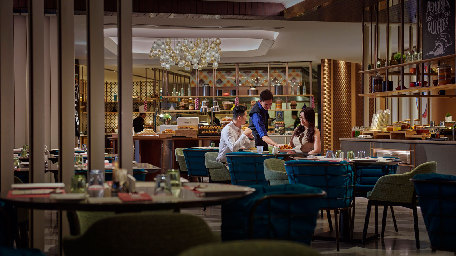 Amari Kuala Lumpur - Amaya Food Gallery