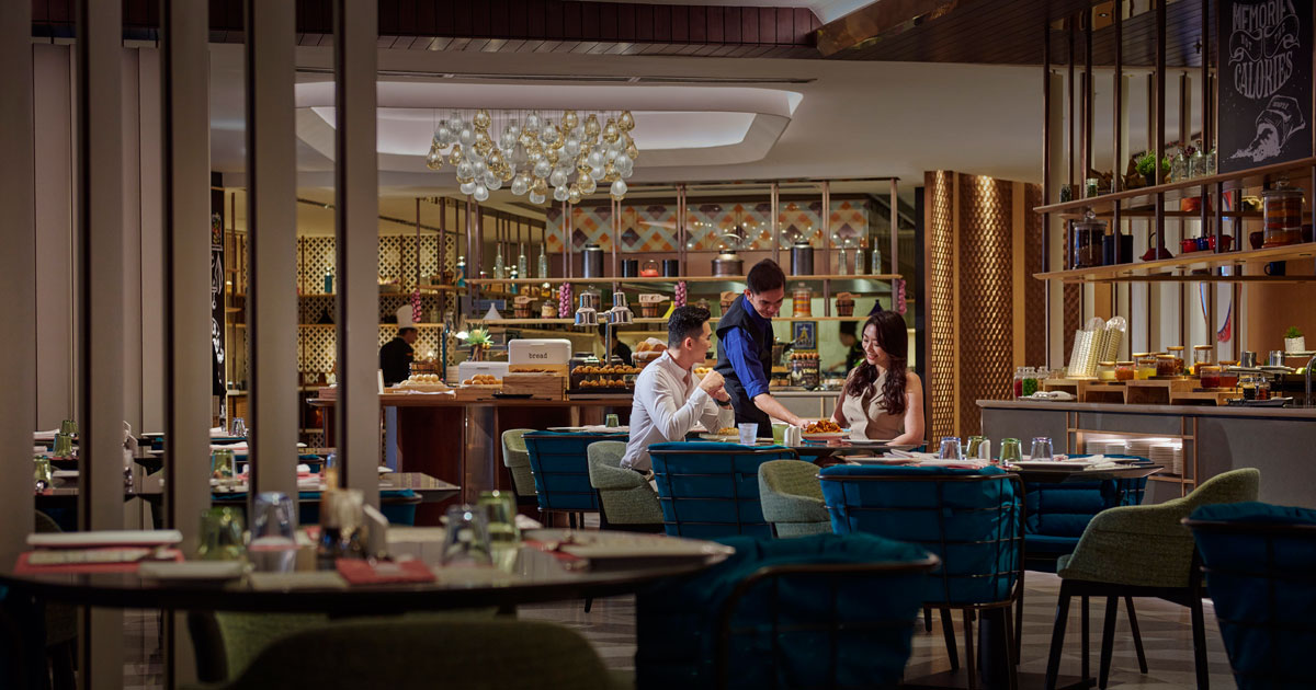 Amari Kuala Lumpur - Restoran