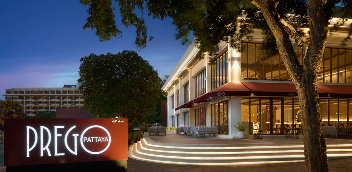 Italian Restaurant Pattaya | Prego Pizza & Food at Amari
