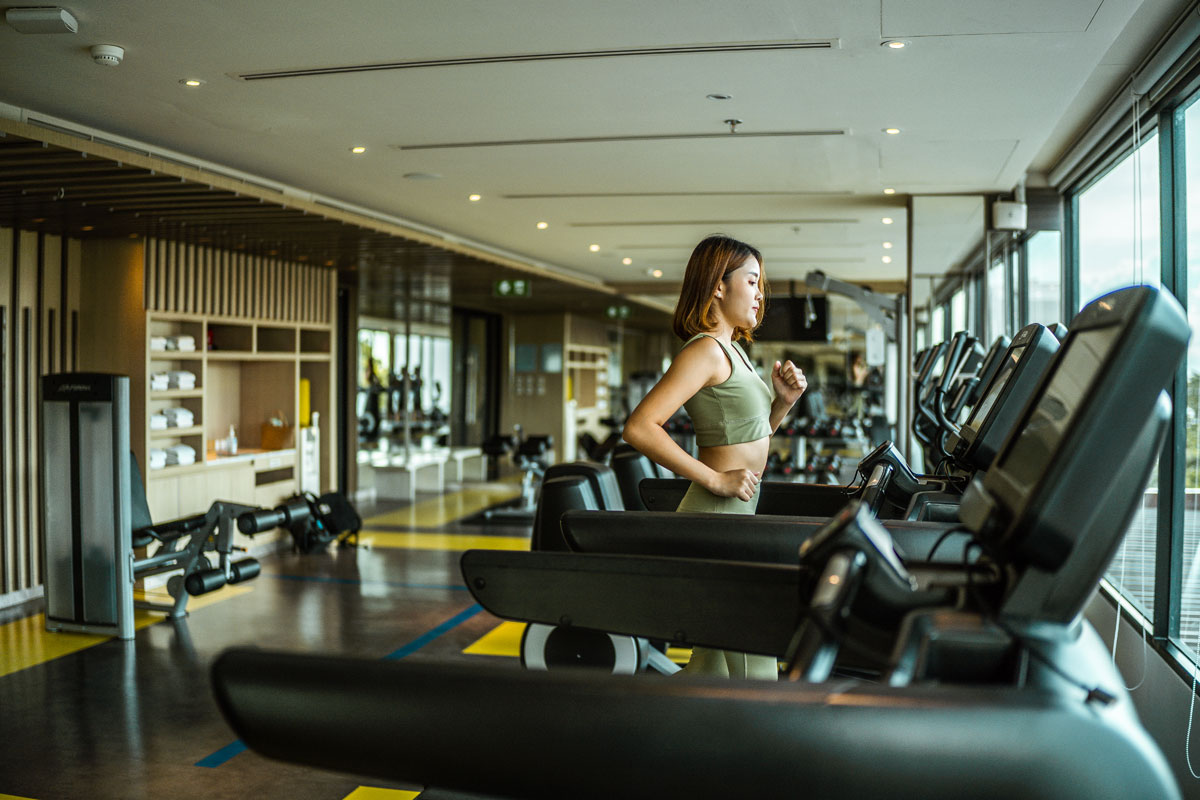 芭堤雅酒店健身中心 | 菲特健身中心 (FIT Centre) | 芭堤雅阿玛瑞度假酒店