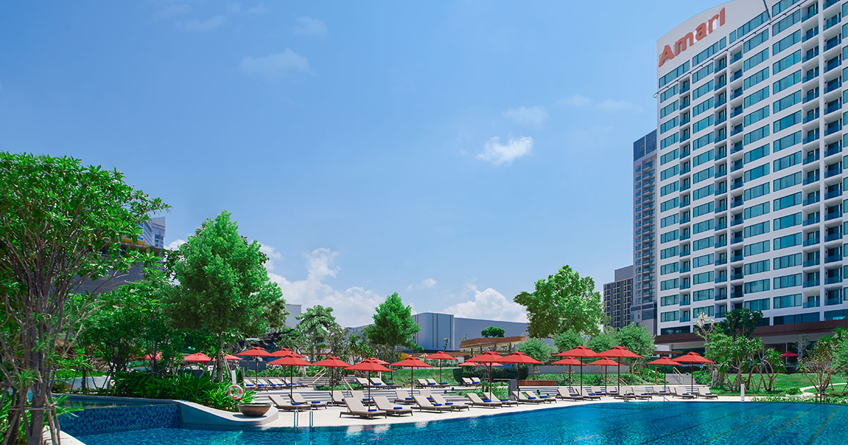 All Events, Activities & Celebrations at Amari Pattaya