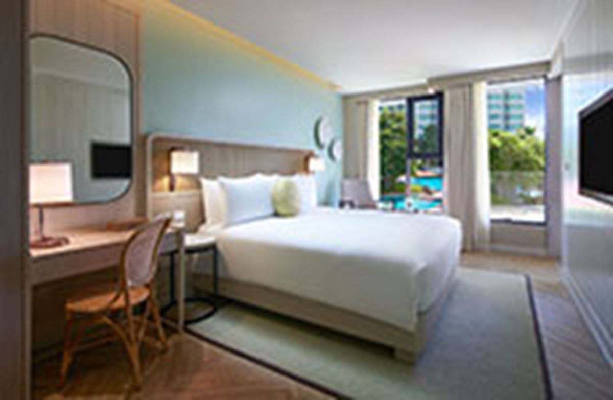 Pattaya Pool Access Room | Club Grand Amari Suite Poolside